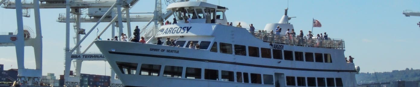 #MeetUsMonday - Spirit of Seattle - Argosy Cruises