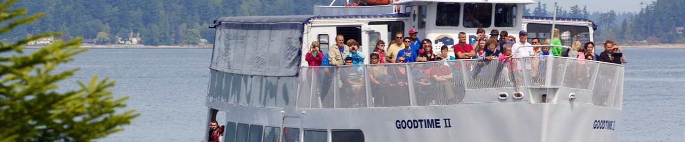 #MeetUsMonday - Goodtime II - Argosy Cruises