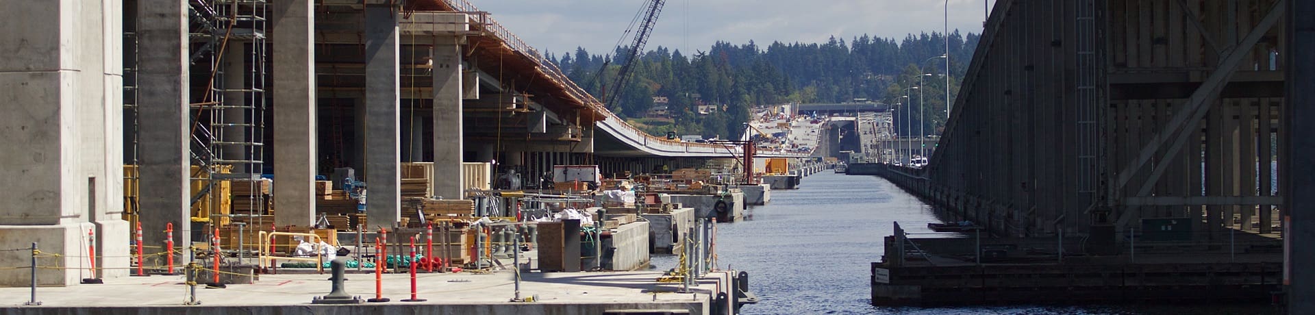Evergreen Point Floating Bridge (SR 520) - Argosy Cruises