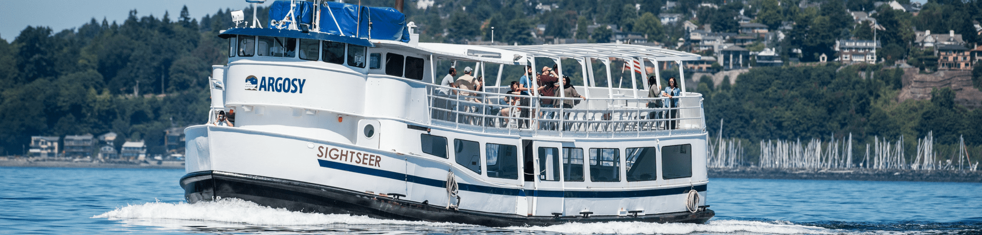 Sightseer - Argosy Cruises