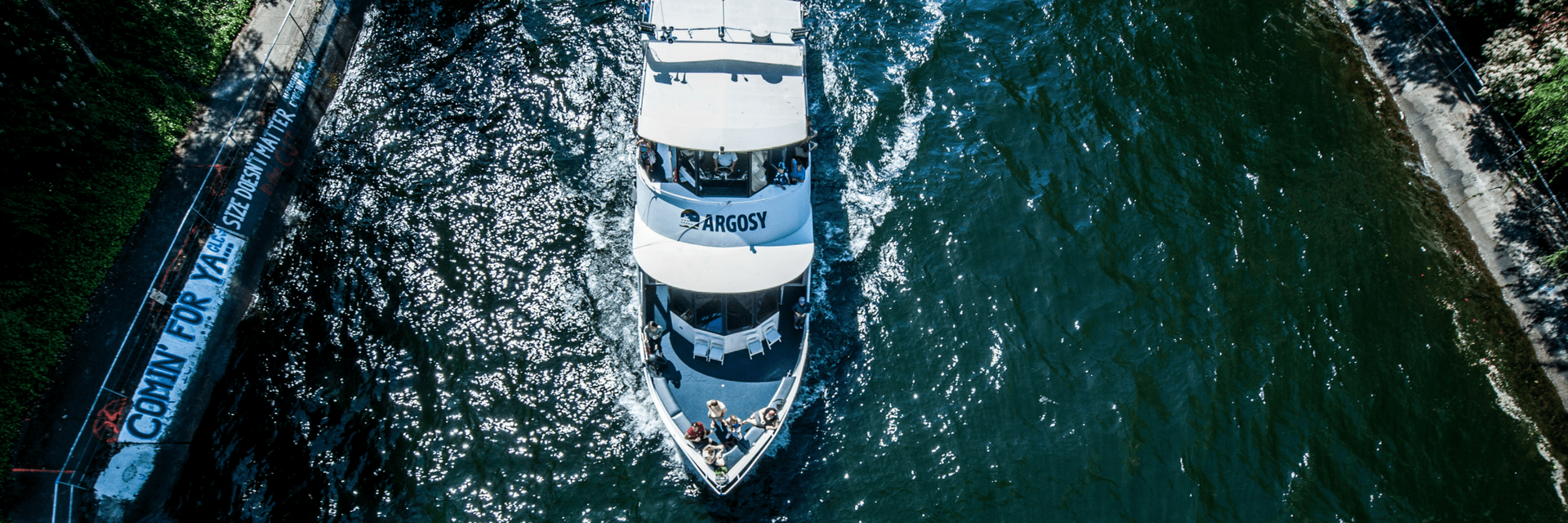 Argosy Cruises | Narrated sightseeing tours, private charters and events