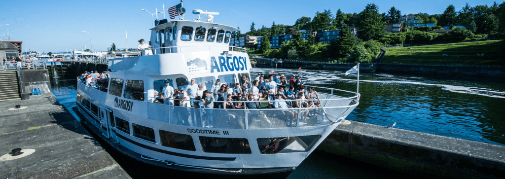 Tour of Ballard Locks - Locks Cruise - Seattle | Argosy Cruises