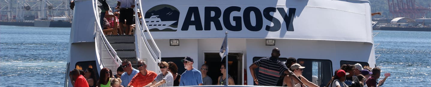 Request a Quote - Seattle Boat Charters | Argosy Cruises