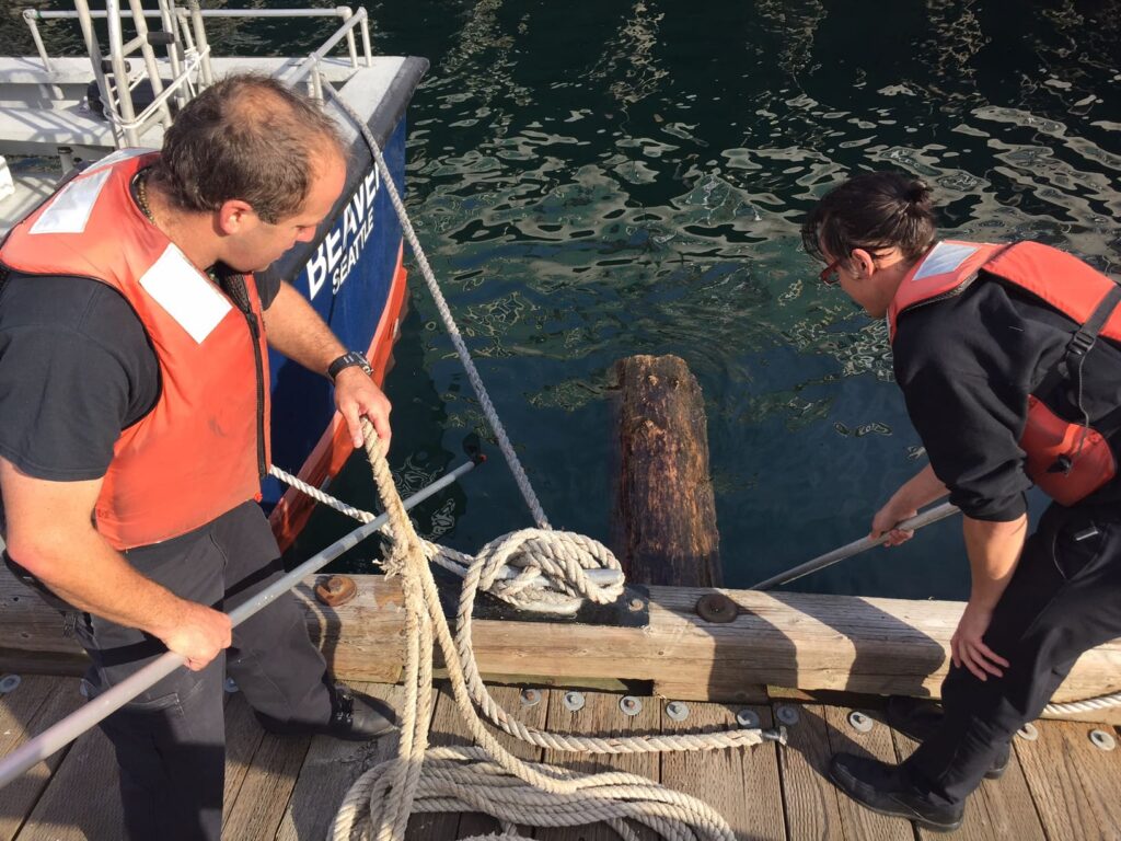 #MeetUsMonday - Waterfront Clean-Up - Argosy Cruises