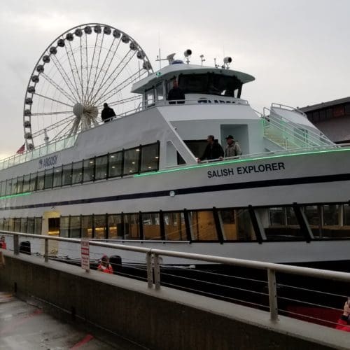 Salish Explorer - NEW Boat | Argosy Cruises