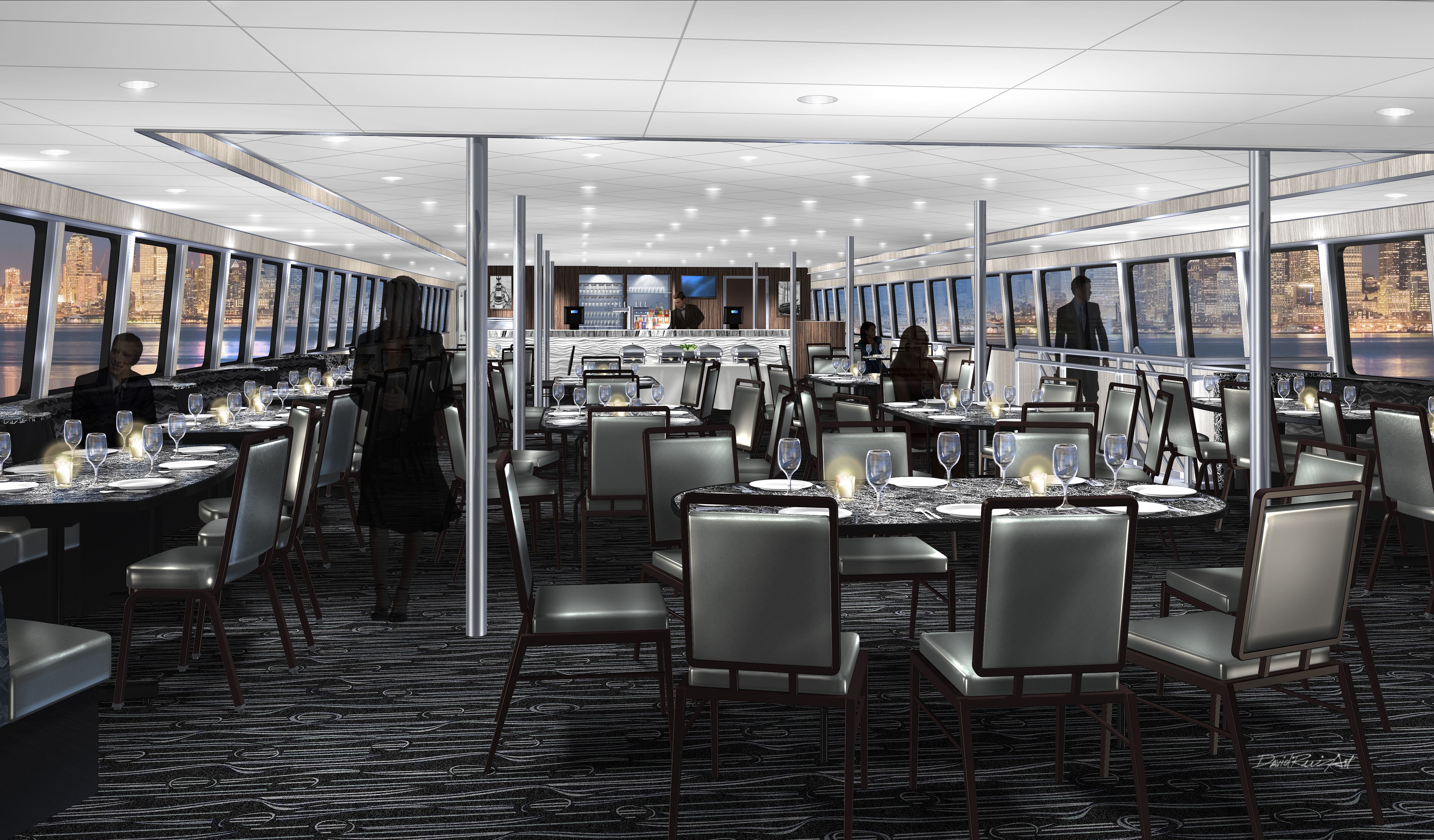 Argosy second deck - Argosy Cruises