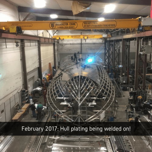 Salish Explorer - NEW Boat | Argosy Cruises