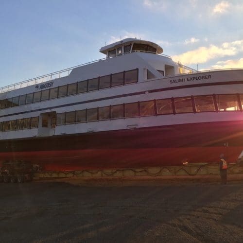 Salish Explorer - NEW Boat | Argosy Cruises