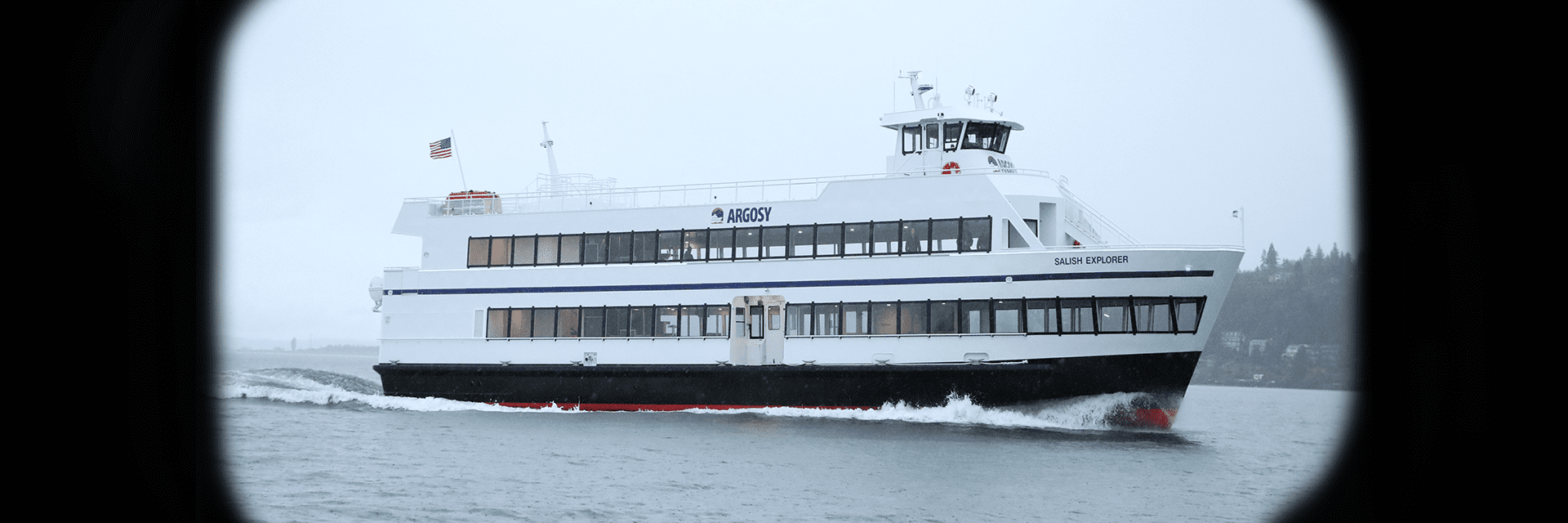 salish explorer marquee - Argosy Cruises