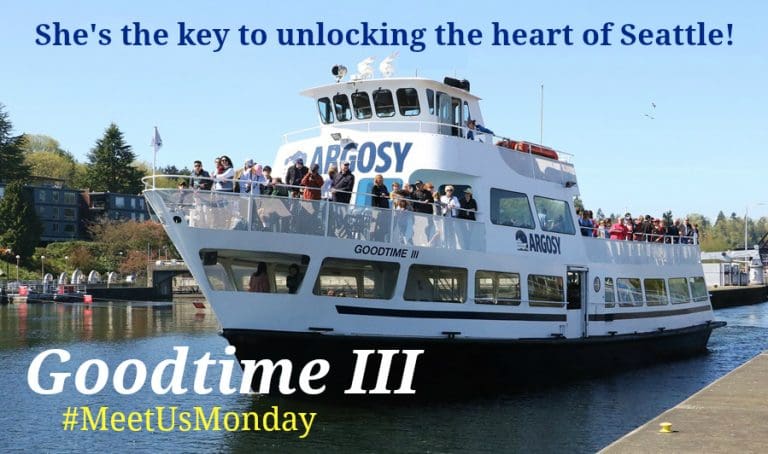 #MeetUsMonday - Goodtime III - Argosy Cruises