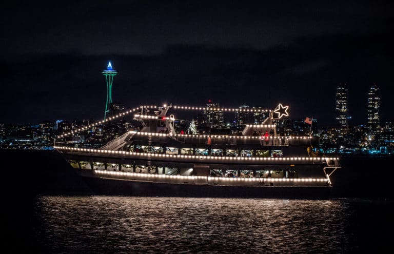 Top 5 Onshore Spots to View the Christmas Ship™ Festival - Argosy Cruises