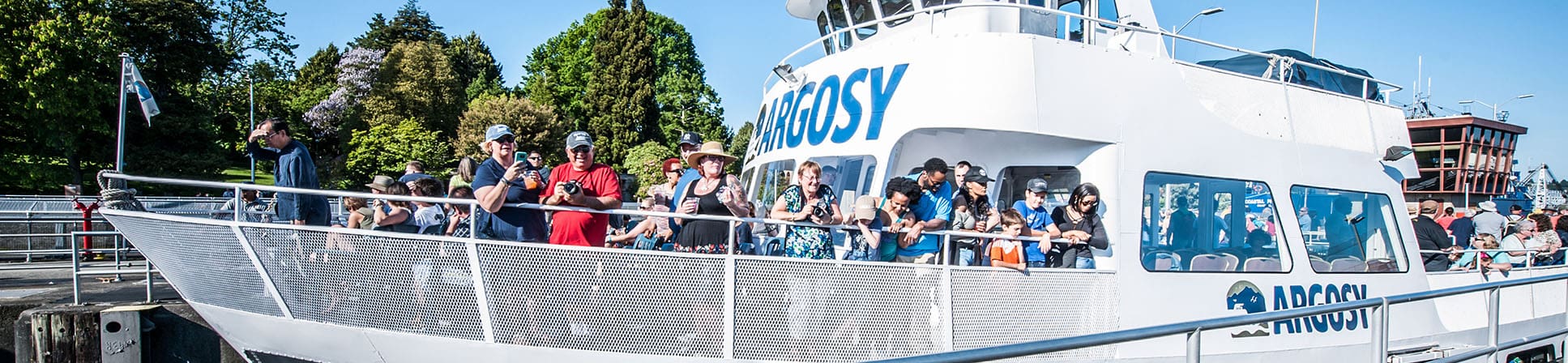 Locks Cruise - Seattle Waterfront - Argosy Cruises