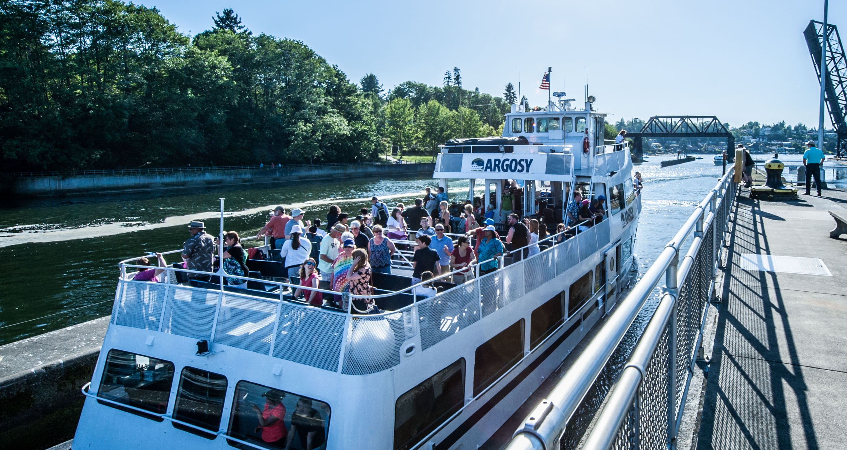 locks marquee test - Argosy Cruises