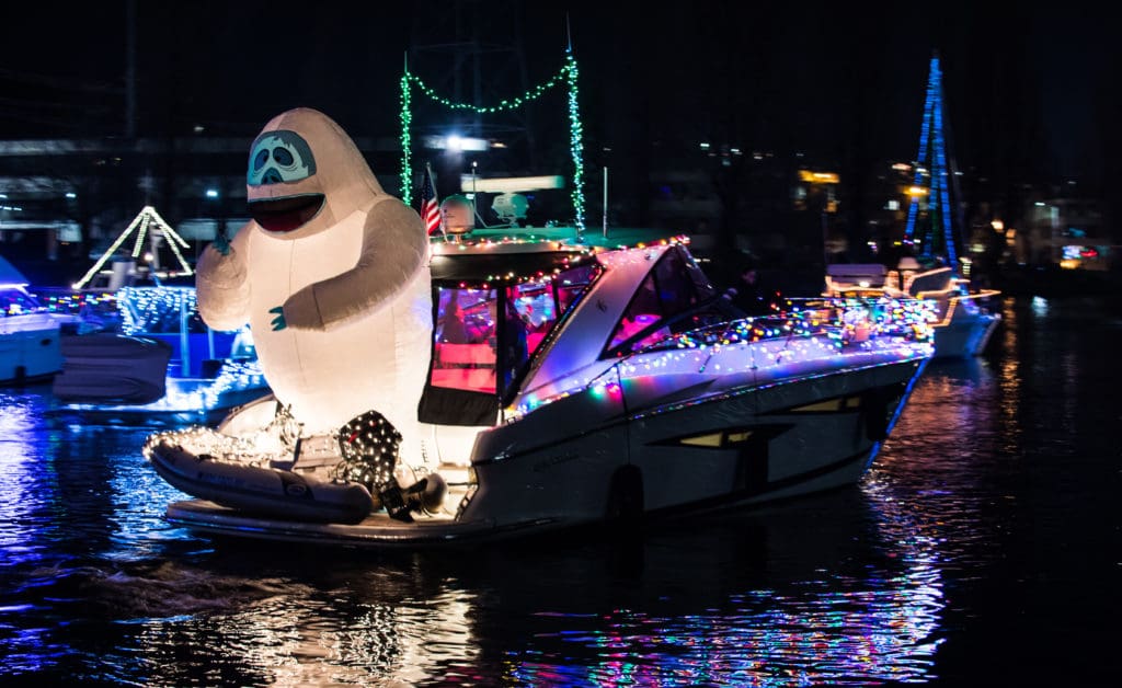 Bumble the Abominable Snowman - Argosy Cruises