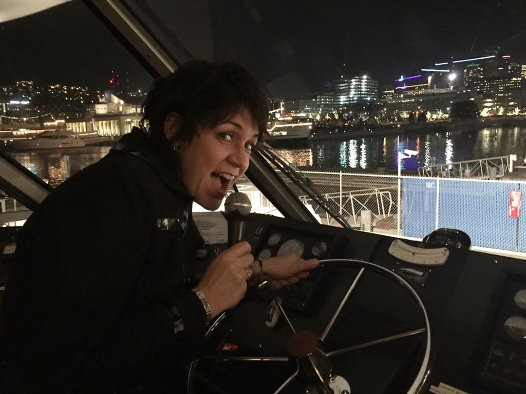 Shelley Hart Christmas Ship - Argosy Cruises