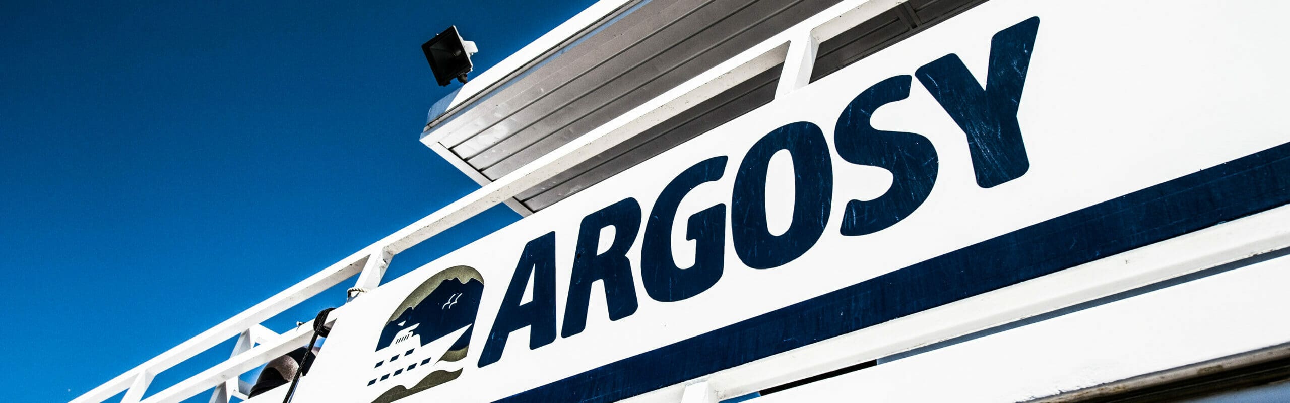 First To Board - Argosy Cruises