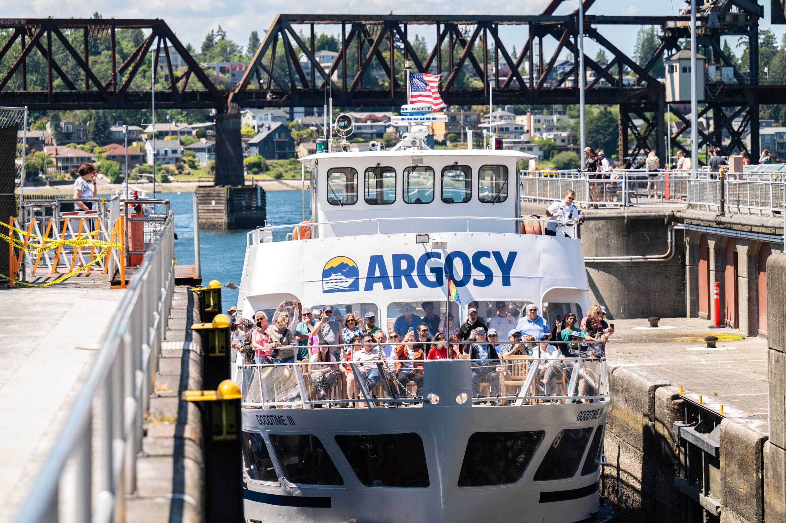 Locks Cruise Highlights & Sights - Argosy Cruises